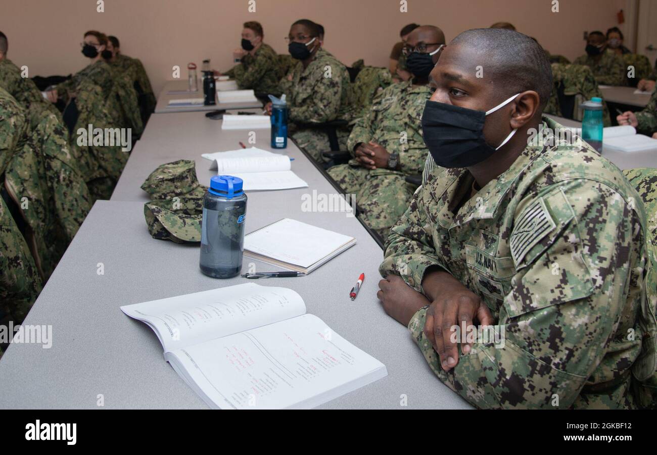 210304-N-EL867-0019 NEWPORT, R.I. (March 4, 2021) Naval Science ...