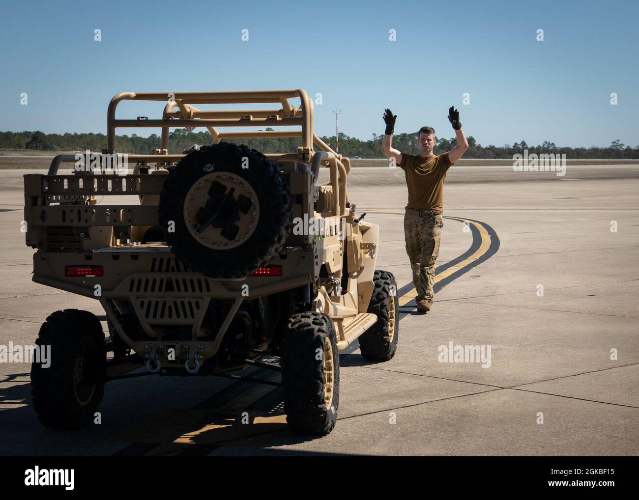 U.S. Air Force Tech. Sgt. Bradley Price, a loadmaster assigned to the ...