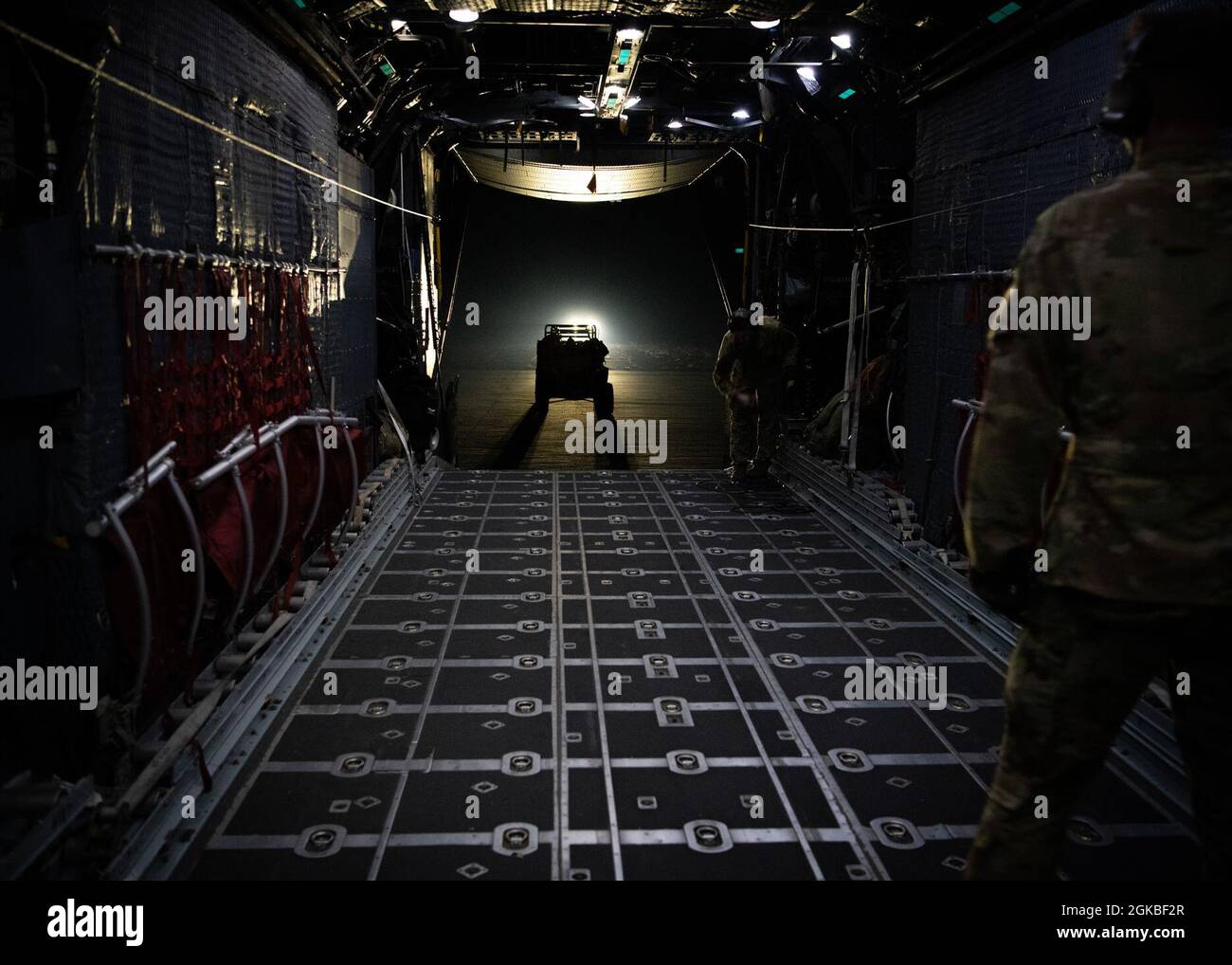 U.S. Air Force Special Tactics Operators assigned to the 24th Special ...