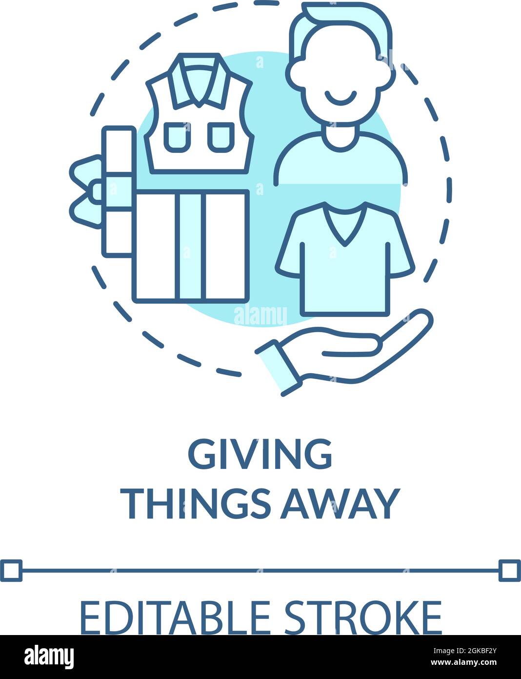 Giving things hi-res stock photography and images - Alamy