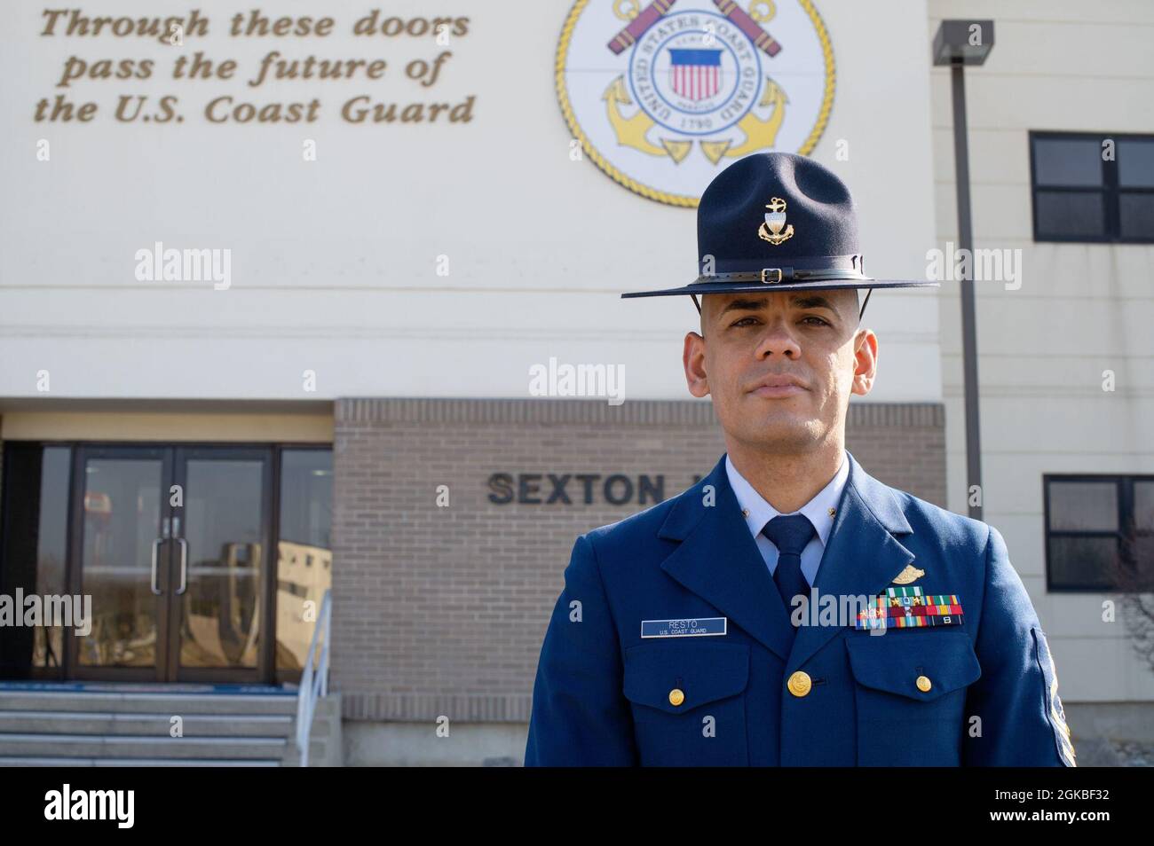 Chief petty officer miguel resto hi-res stock photography and images ...