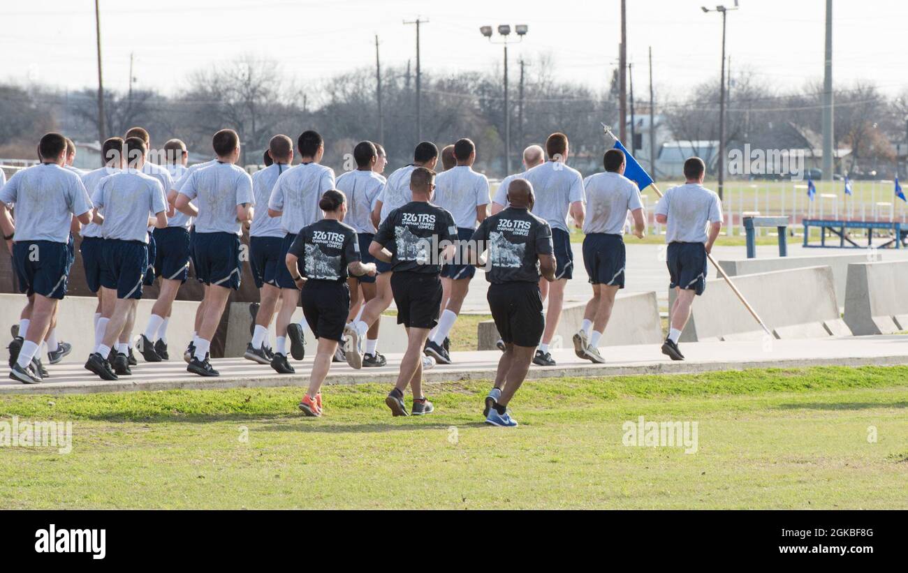 (Left to Right) Chief Master Sgt. Nicole Hicks, 324th Training Squadron ...