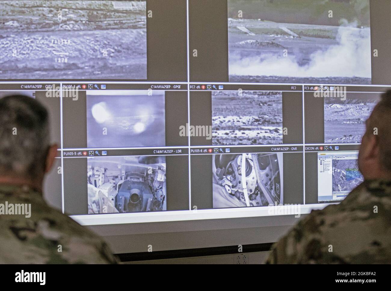The Idaho National Guard opened the new Digital Air Ground Integrated ...