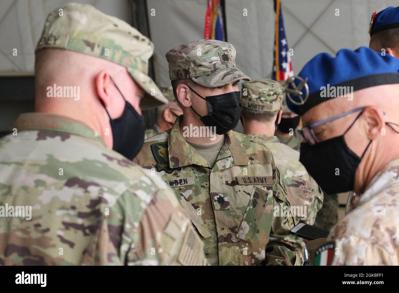 U.S. Army Lt. Col. James Snowden, commander of the 1-82nd Attack ...
