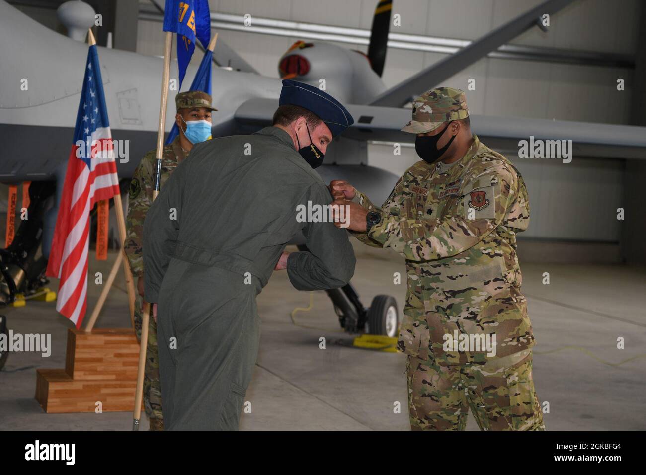 731st expeditionary attack squadron hi-res stock photography and images ...