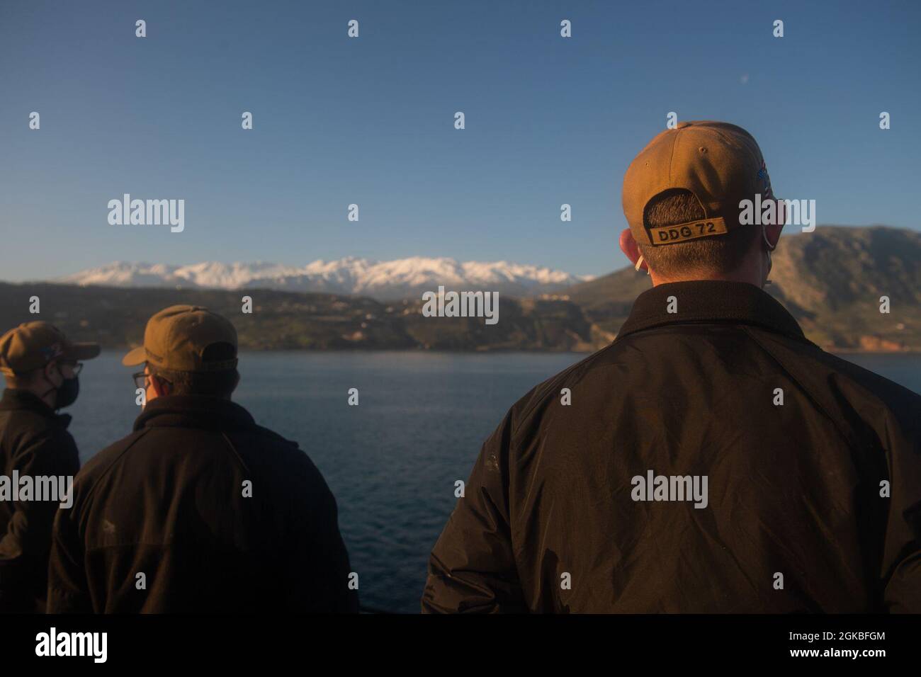 210304-N-FD648-1095 SOUDA BAY, GRECEE (March 4, 2021) –Gunners Mate ...