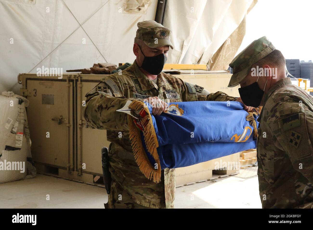 U.S. Army Lt. Col. Jason Woodward, commander of the 4-4th Attack ...