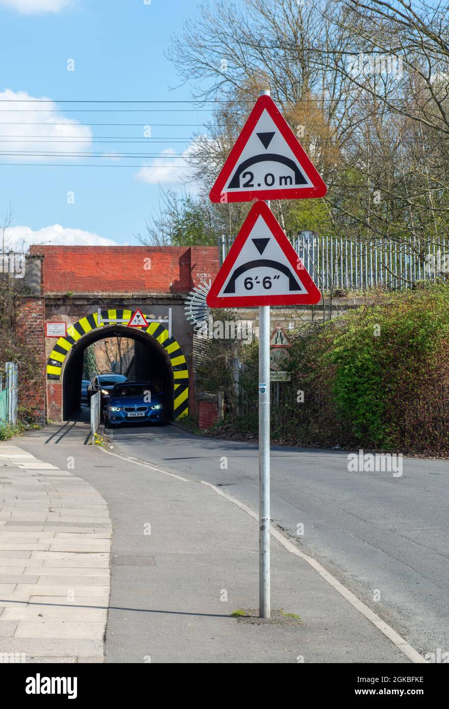 Cars emerging from the narrow bridge, known to locals as the skinny ...