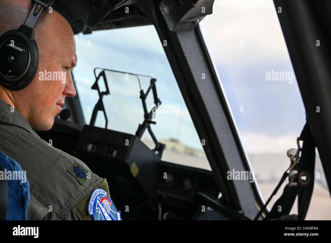 Lt. Col. Erick Brough, 730th Air Mobility Training Squadron commander ...
