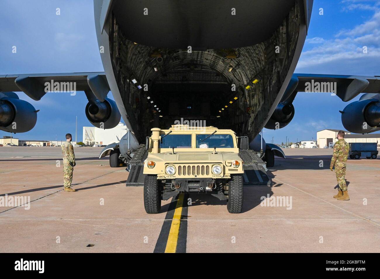 Reservists from the 730th Air Mobility Training Squadron, Altus Air ...