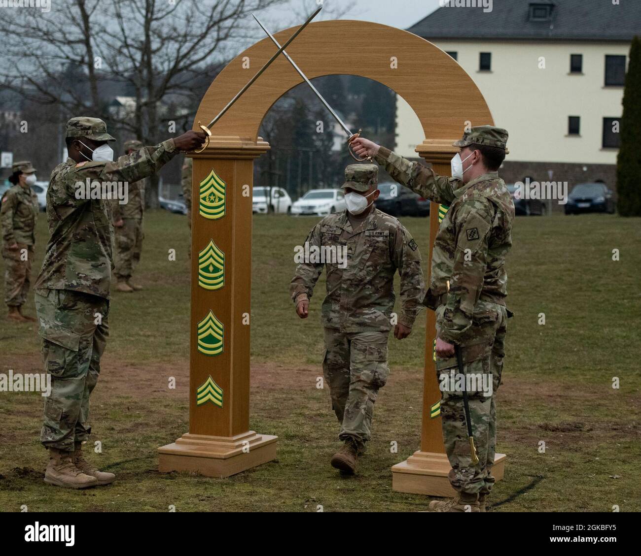 Sgt. Kelsey Jones, A Company/ 44th Expeditionary Signal Battalion ...