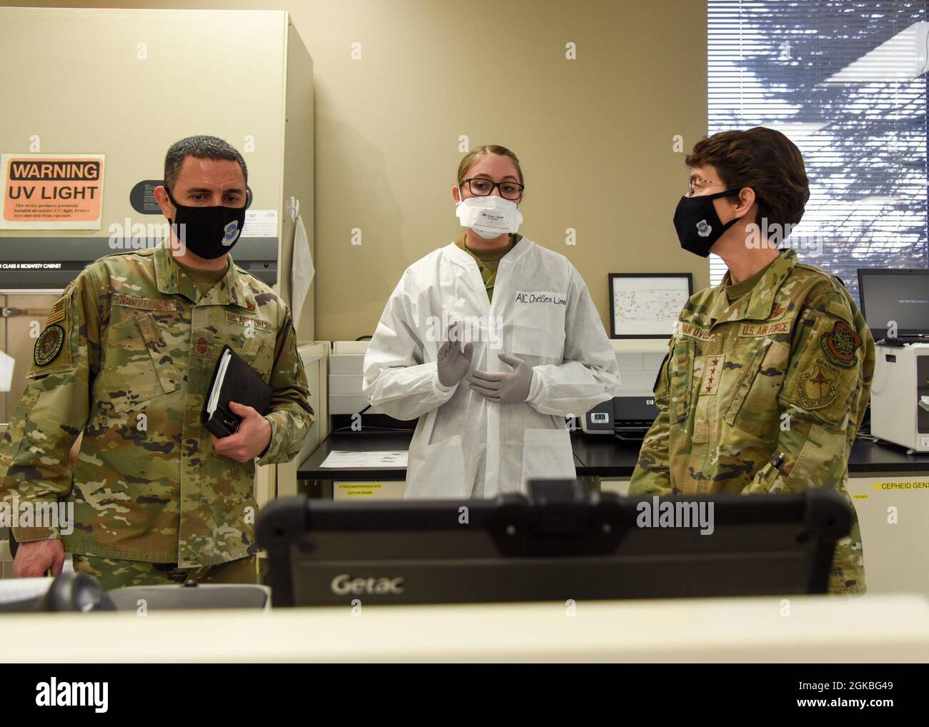 U.S. Air Force Airman 1st Class Chelsea Limacher, 92nd Medical Group ...