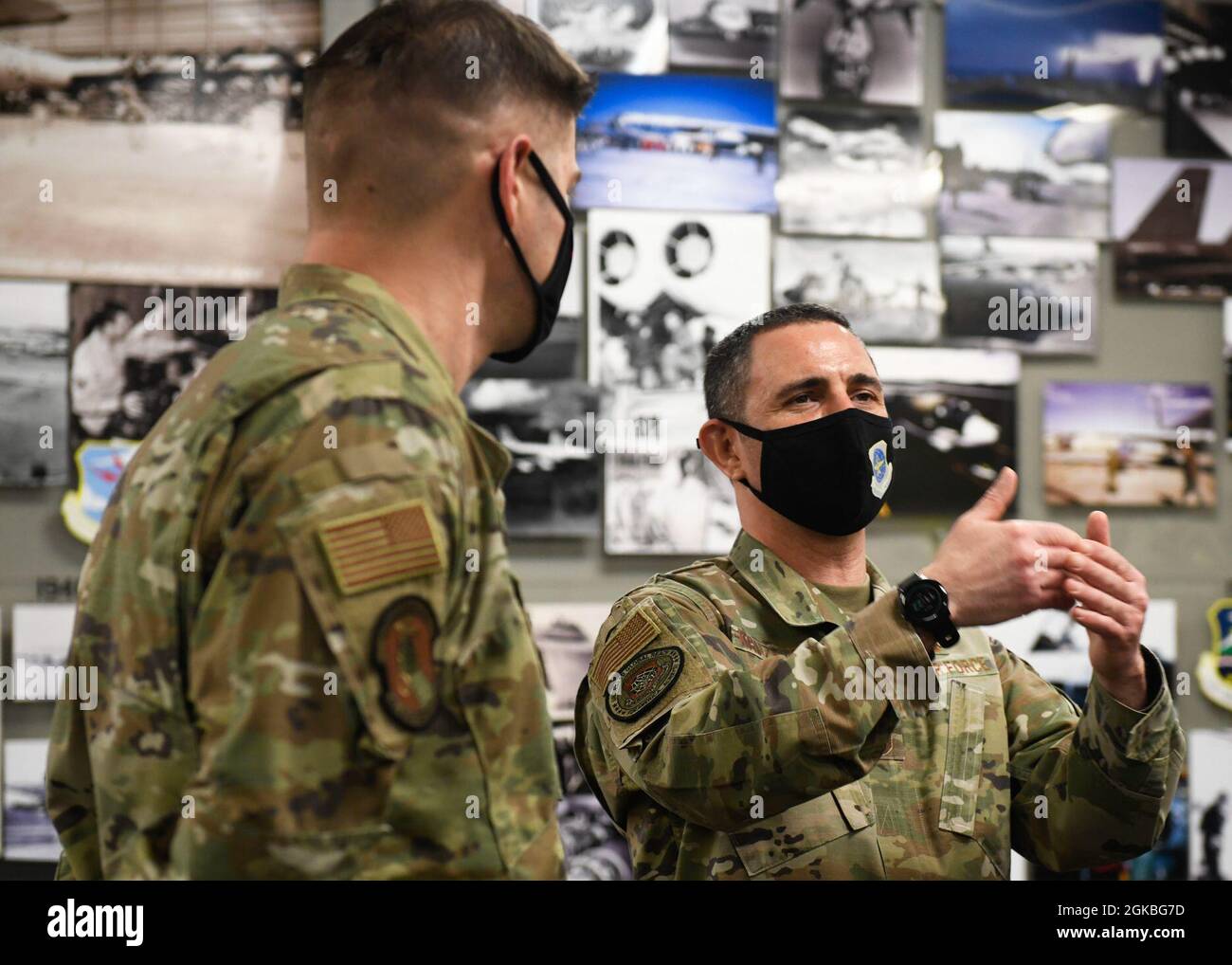 U.S. Air Force Chief Master Sgt. Brian Kruzelnick, Air Mobility Command ...
