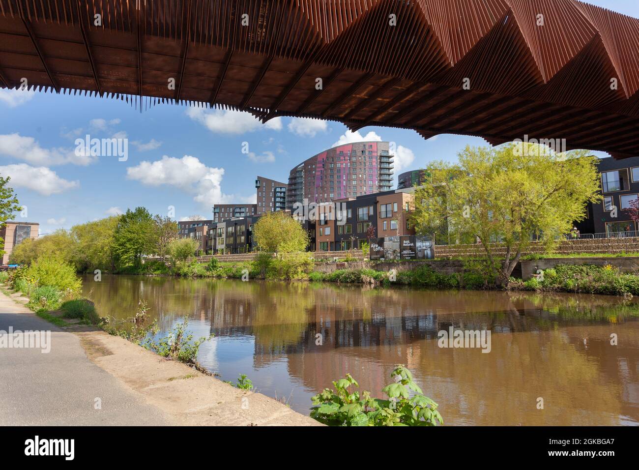 Aire Lofts, an eco-friendly residential development in the Leeds ...