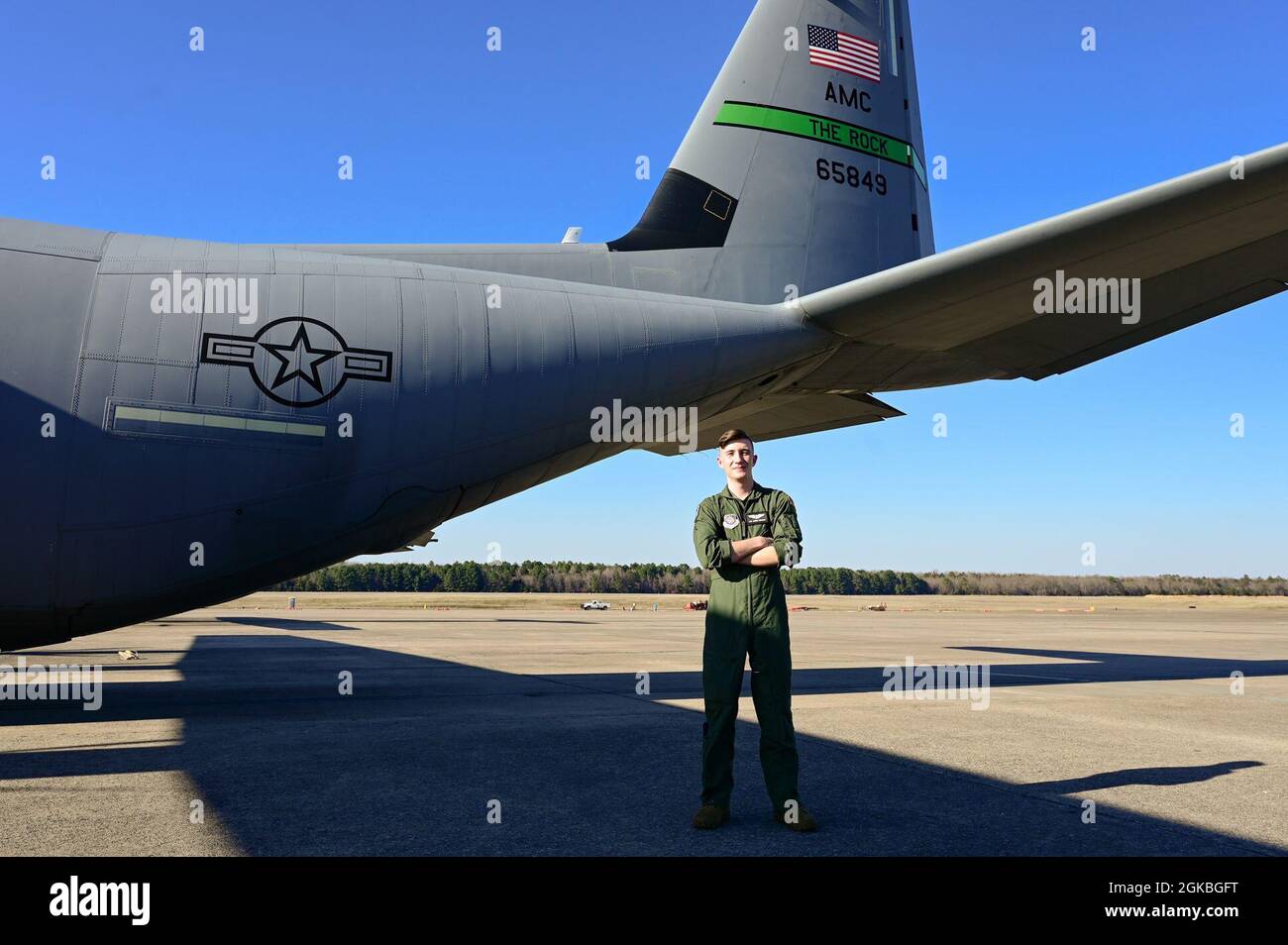 Airman 1st Class James Graves, 61st Airlift Squadron loadmaster, poses ...