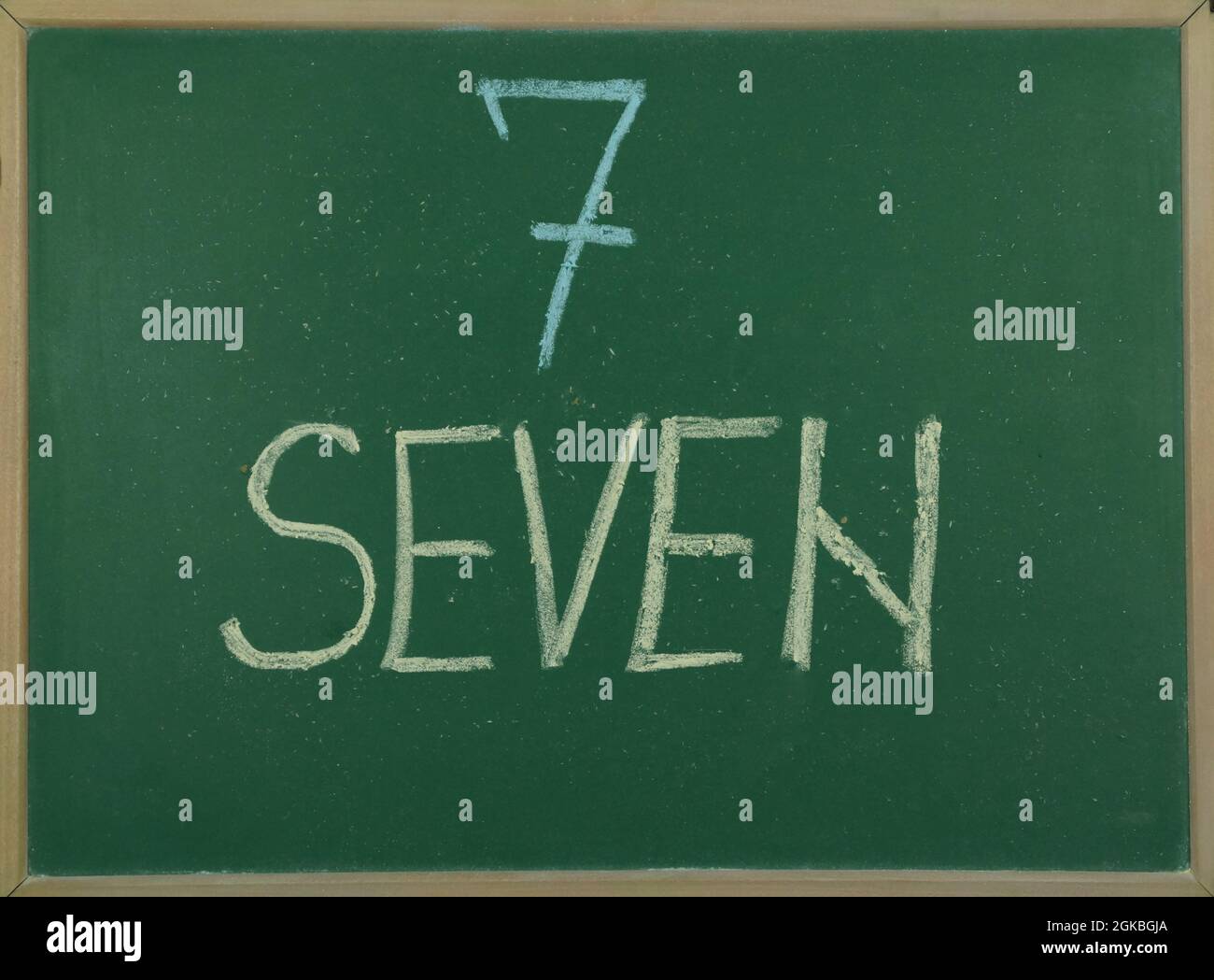 Hand written message on chalk board hi-res stock photography and images ...