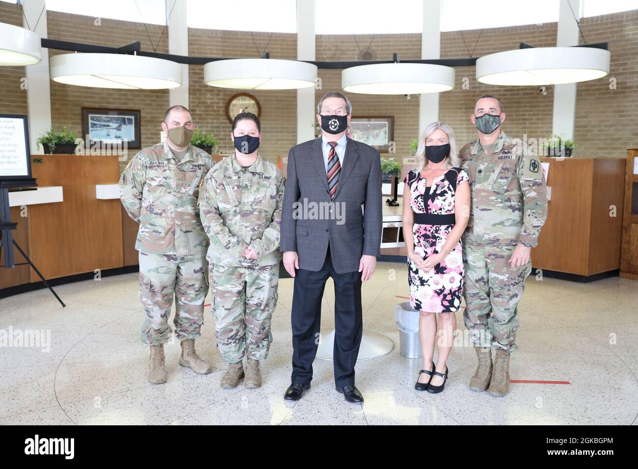 HIAWATHA, Kan. – Maj. Nick Carlson, 2nd Battalion, 130th Field ...