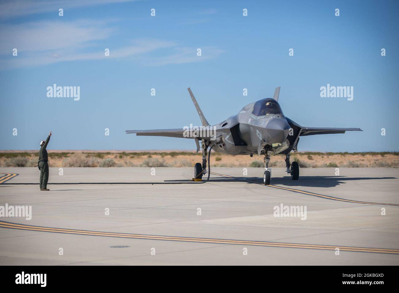 U.S. Marines with Marine Aircraft Group (MAG) 13 conduct refueling ...