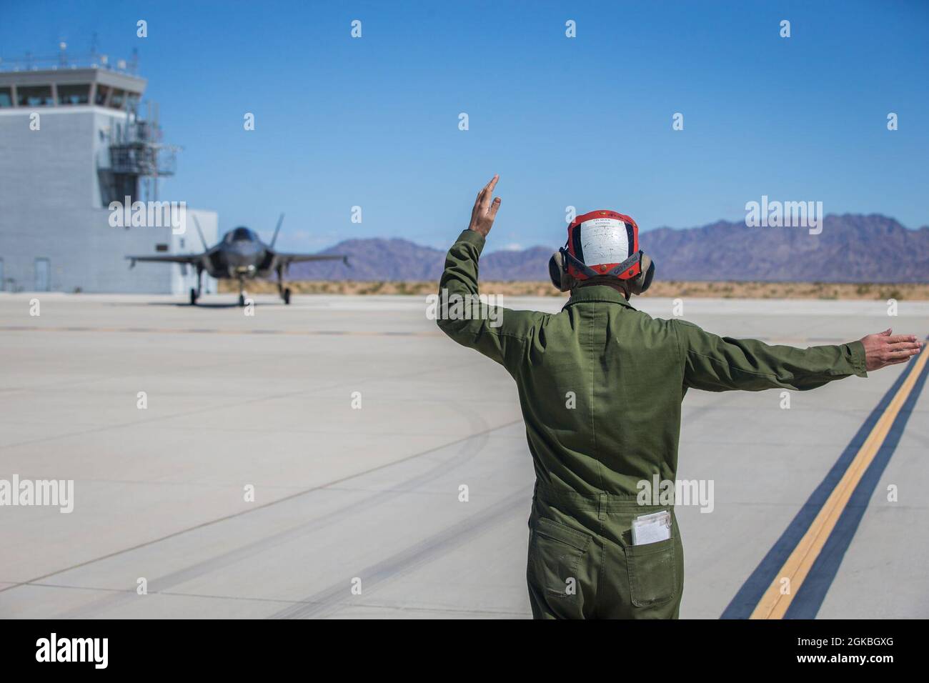 U.S. Marines with Marine Aircraft Group (MAG) 13 conduct refueling ...