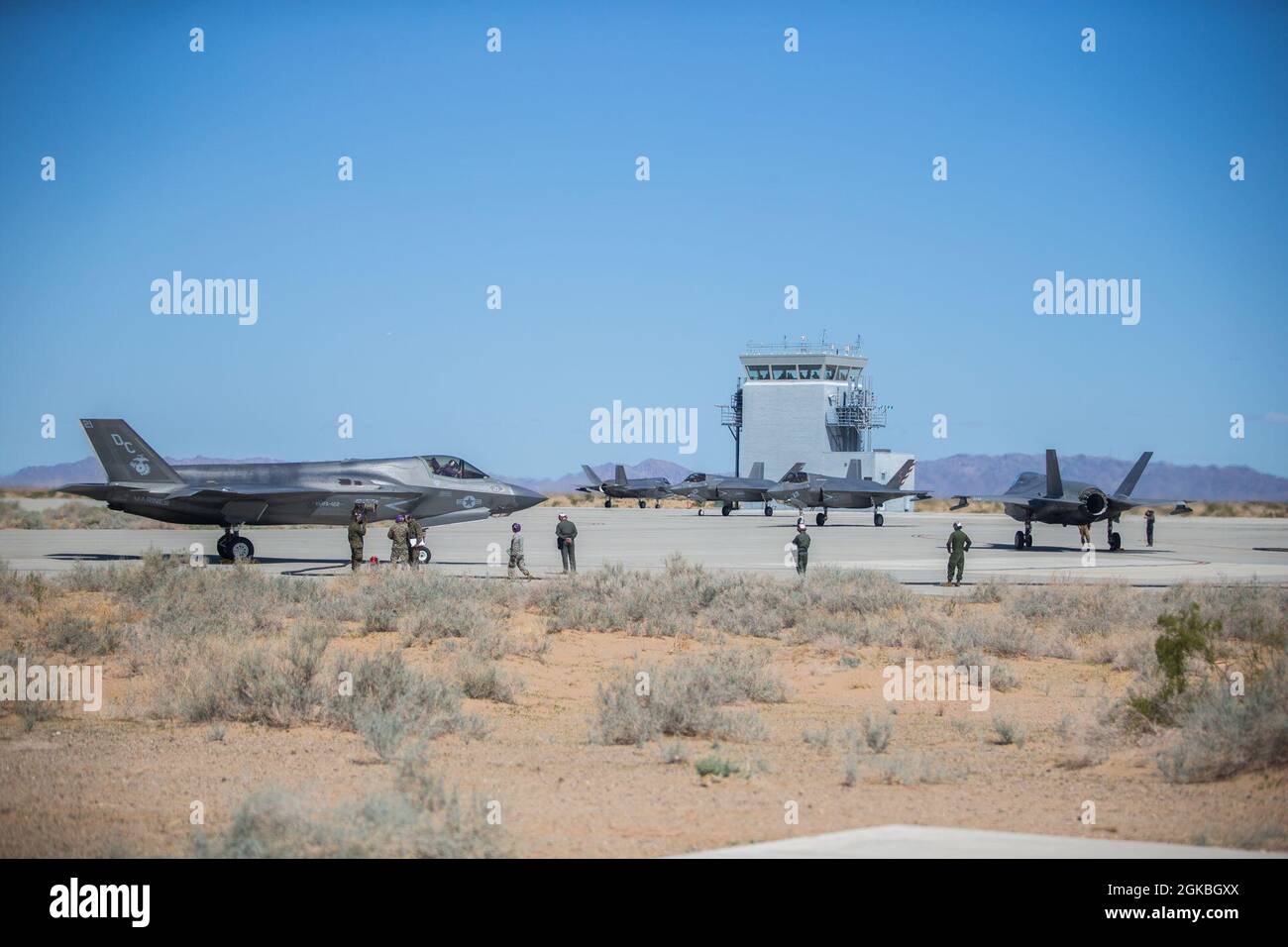 U.S. Marines with Marine Aircraft Group (MAG) 13 conduct refueling ...