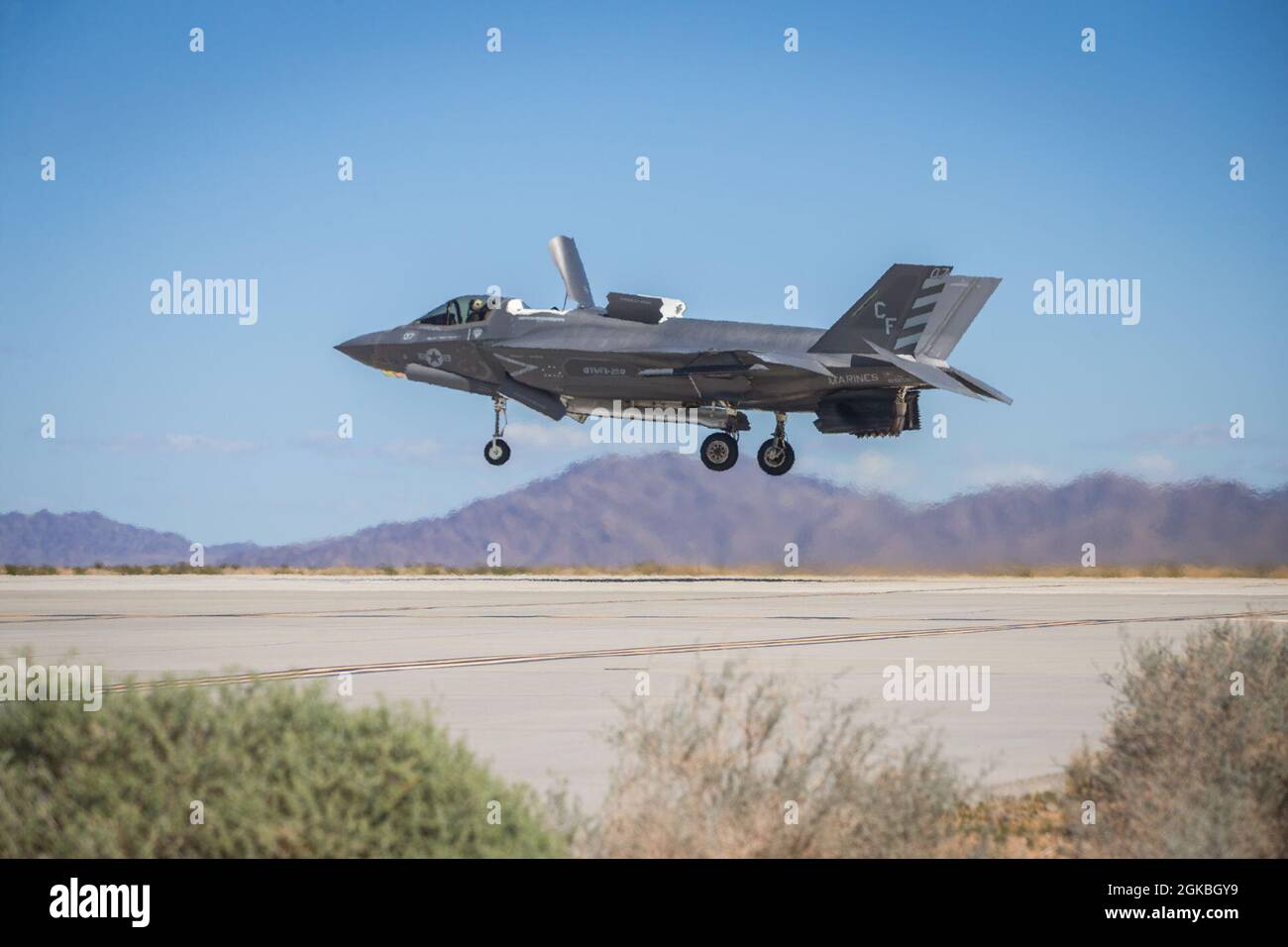 U.S. Marines with Marine Aircraft Group (MAG) 13 conduct refueling ...