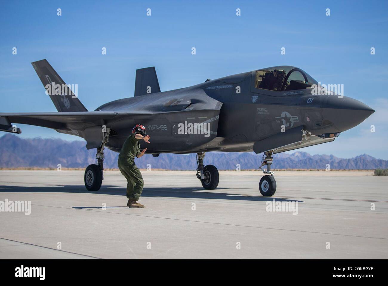 U.S. Marines with Marine Aircraft Group (MAG) 13 conduct refueling ...