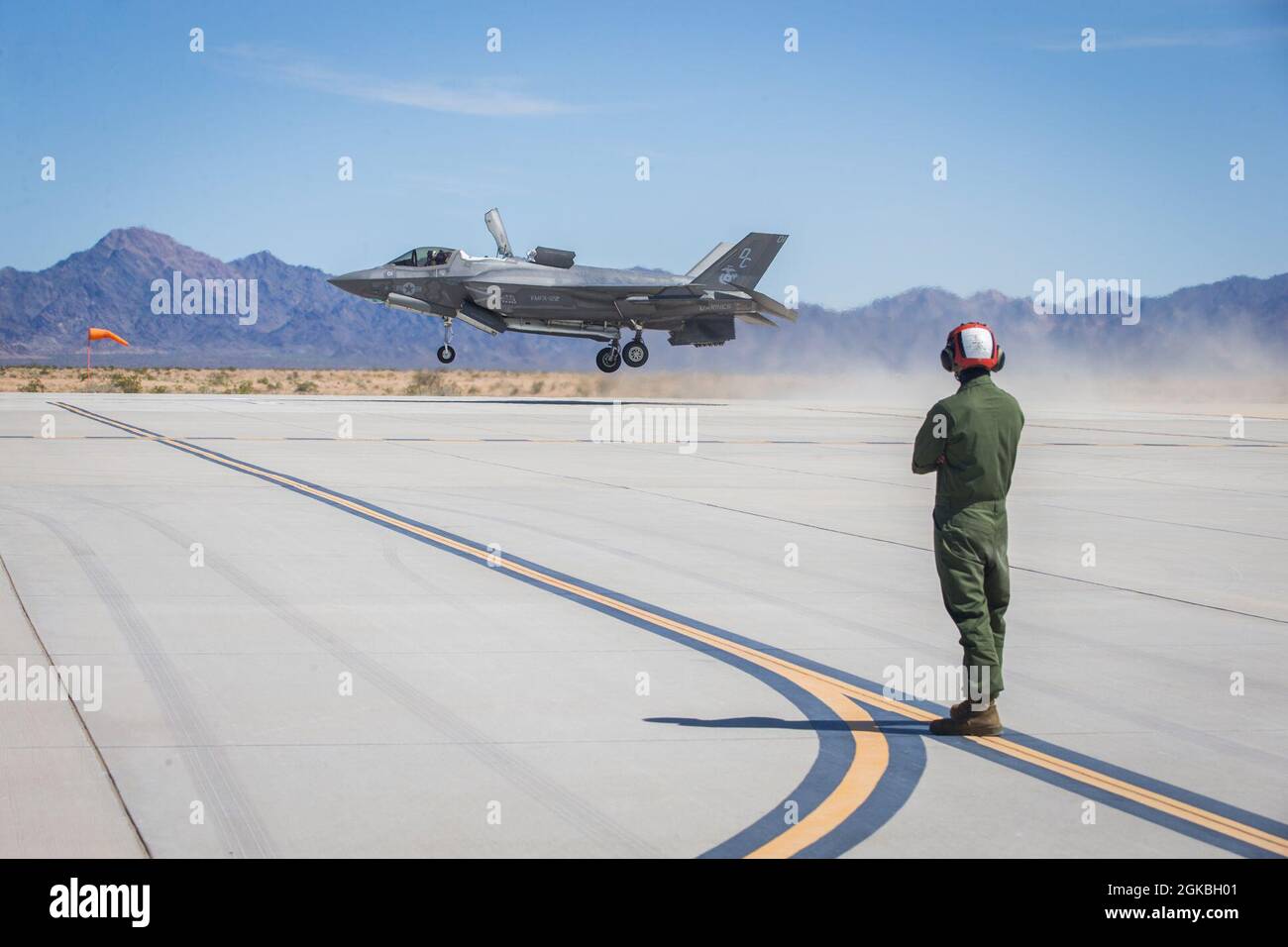 U.S. Marines with Marine Aircraft Group (MAG) 13 conduct refueling ...