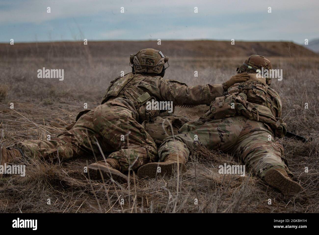 A Washington Army National Guard Soldier, assigned to 3rd Battalion ...