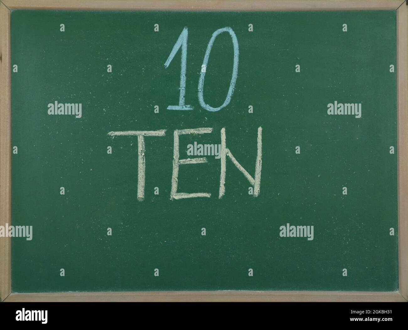 Number 10 card sign hi-res stock photography and images - Alamy