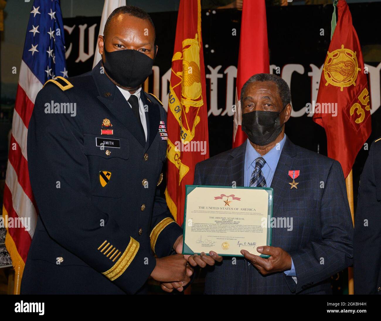 U.S. Army Brig. Gen. James M. Smith, U.S. Army Chief of Transportation ...