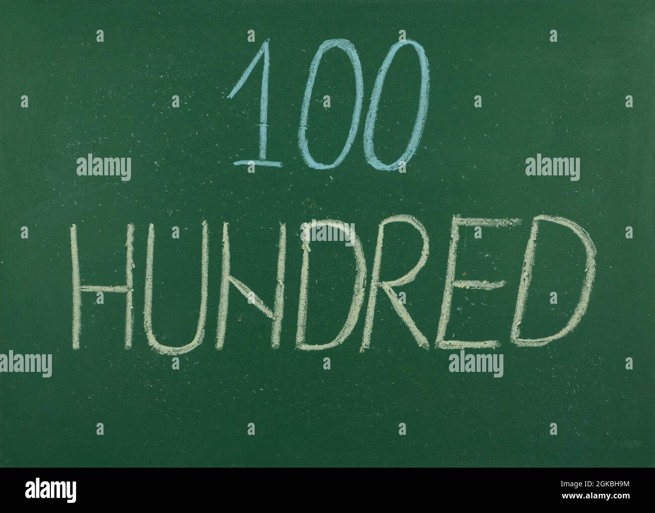 Number hundred hi-res stock photography and images - Alamy