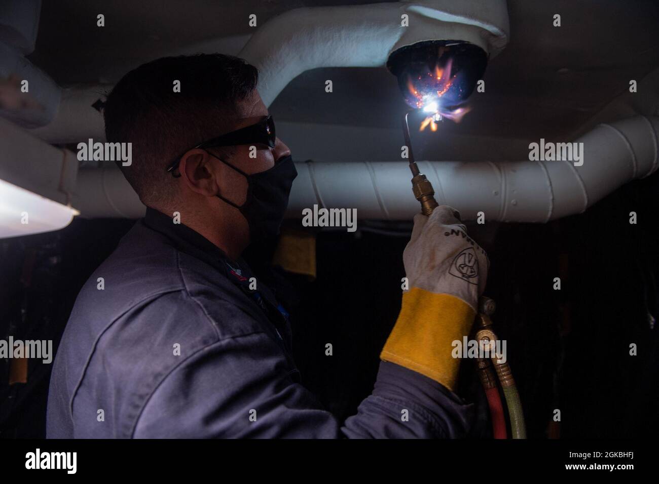 Acetylene carrier hi-res stock photography and images - Alamy