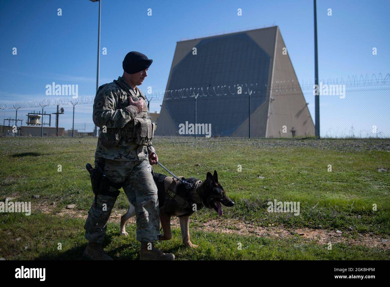 Staff Sgt. Jason Herrier, 9th Security Forces Squadron (SFS) military ...