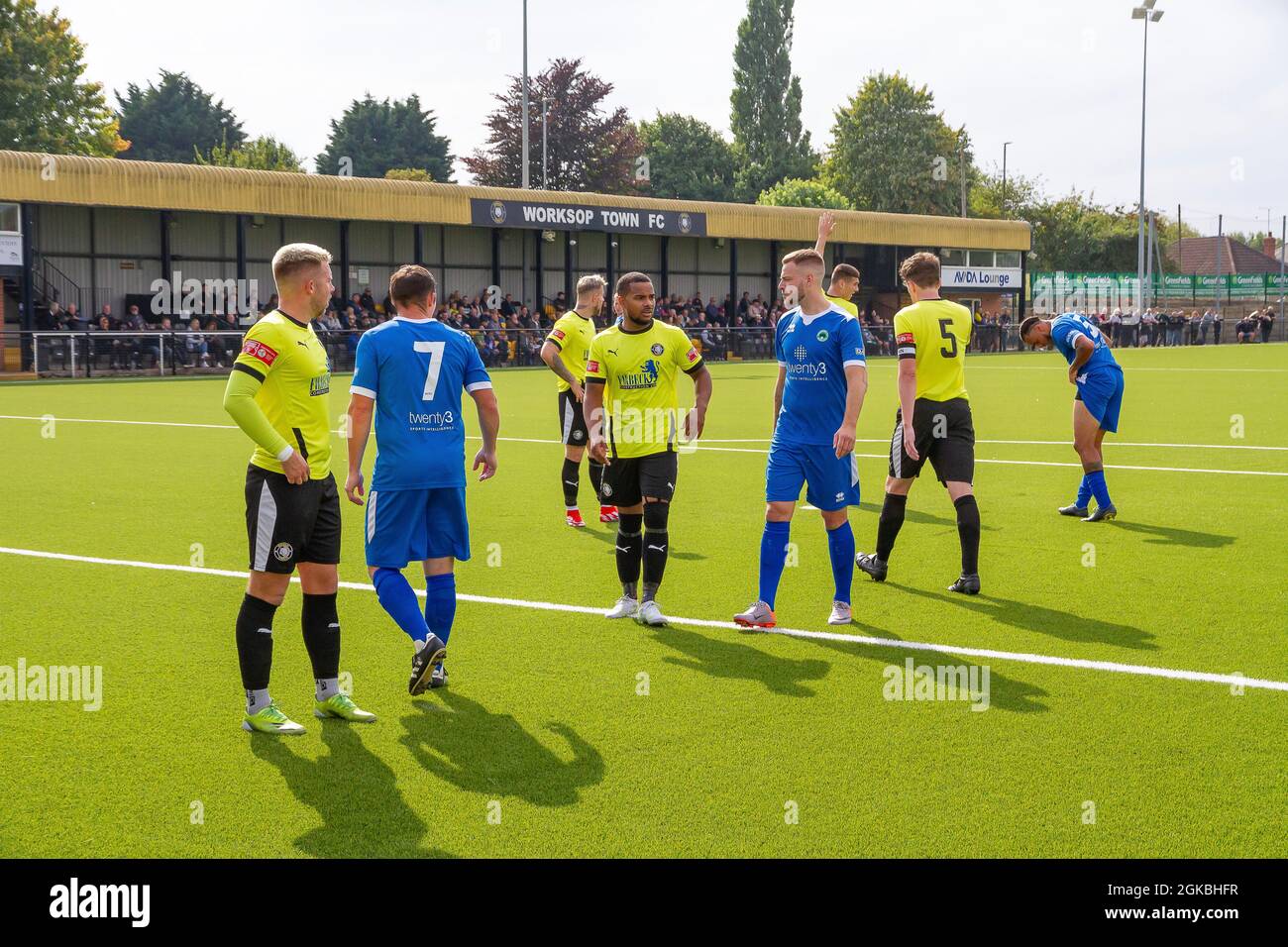 Worksop Town Football Club founded in 1861 worlds fourth oldest club ...