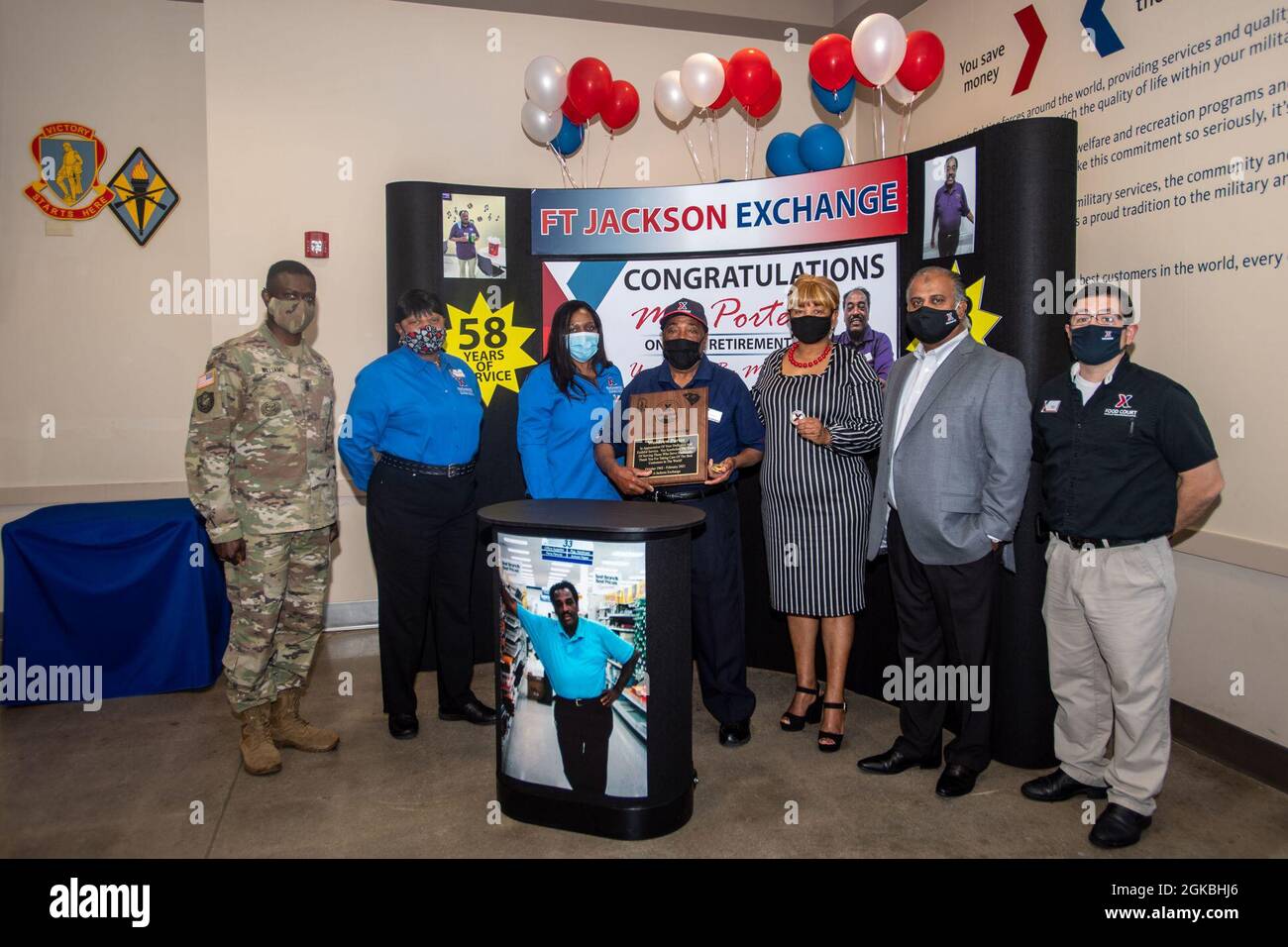 Fort Jackson Px
