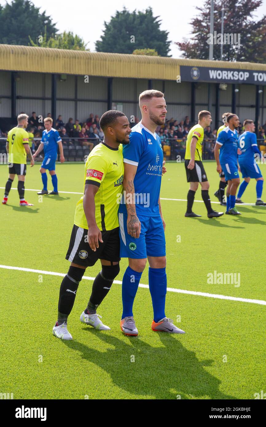 Worksop Town Football Club founded in 1861 worlds fourth oldest club ...