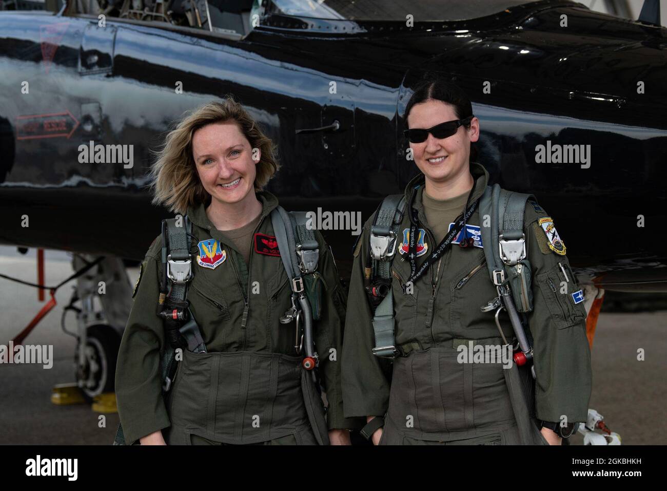 Maj. Jennifer, 1st Reconnaissance Squadron (RS) U-2 Dragon Lady pilot ...