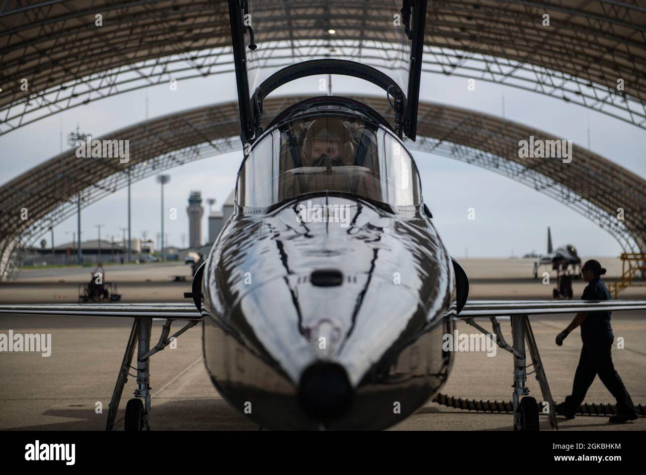 Female air force trainer hi-res stock photography and images - Alamy