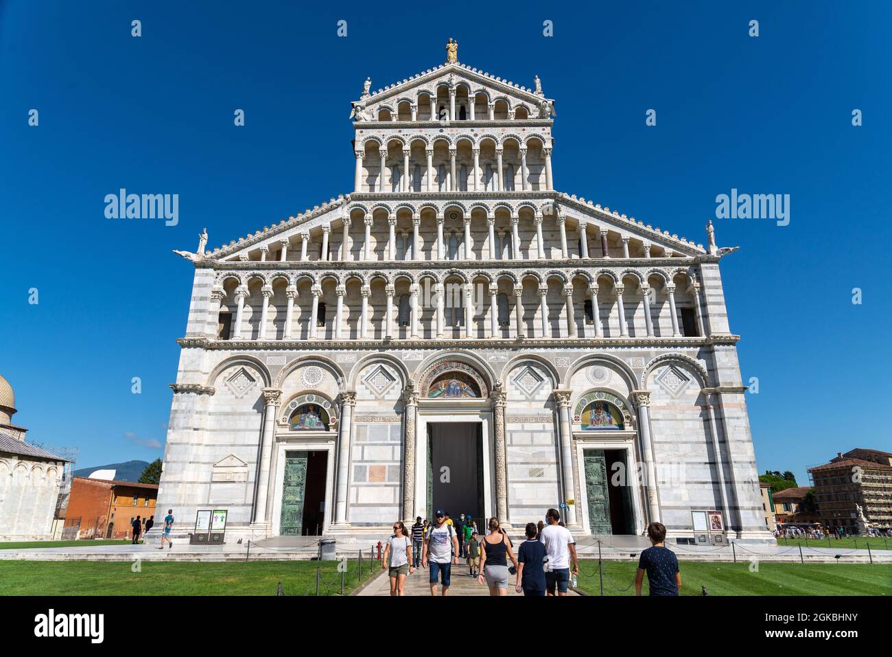 Pisa medieval gates hi-res stock photography and images - Alamy