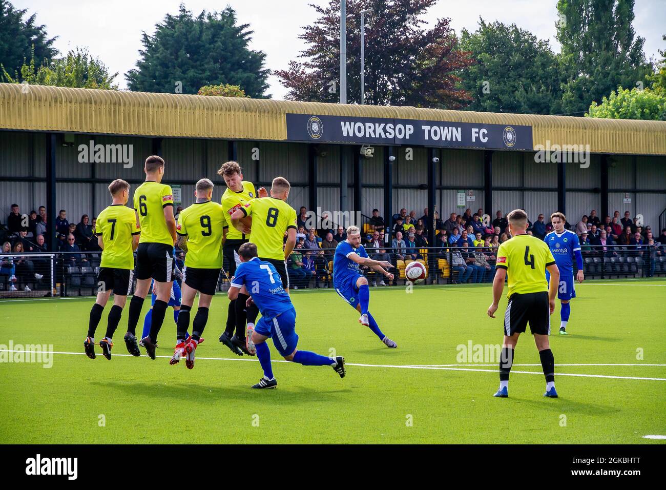 Worksop Town Football Club founded in 1861 worlds fourth oldest club ...