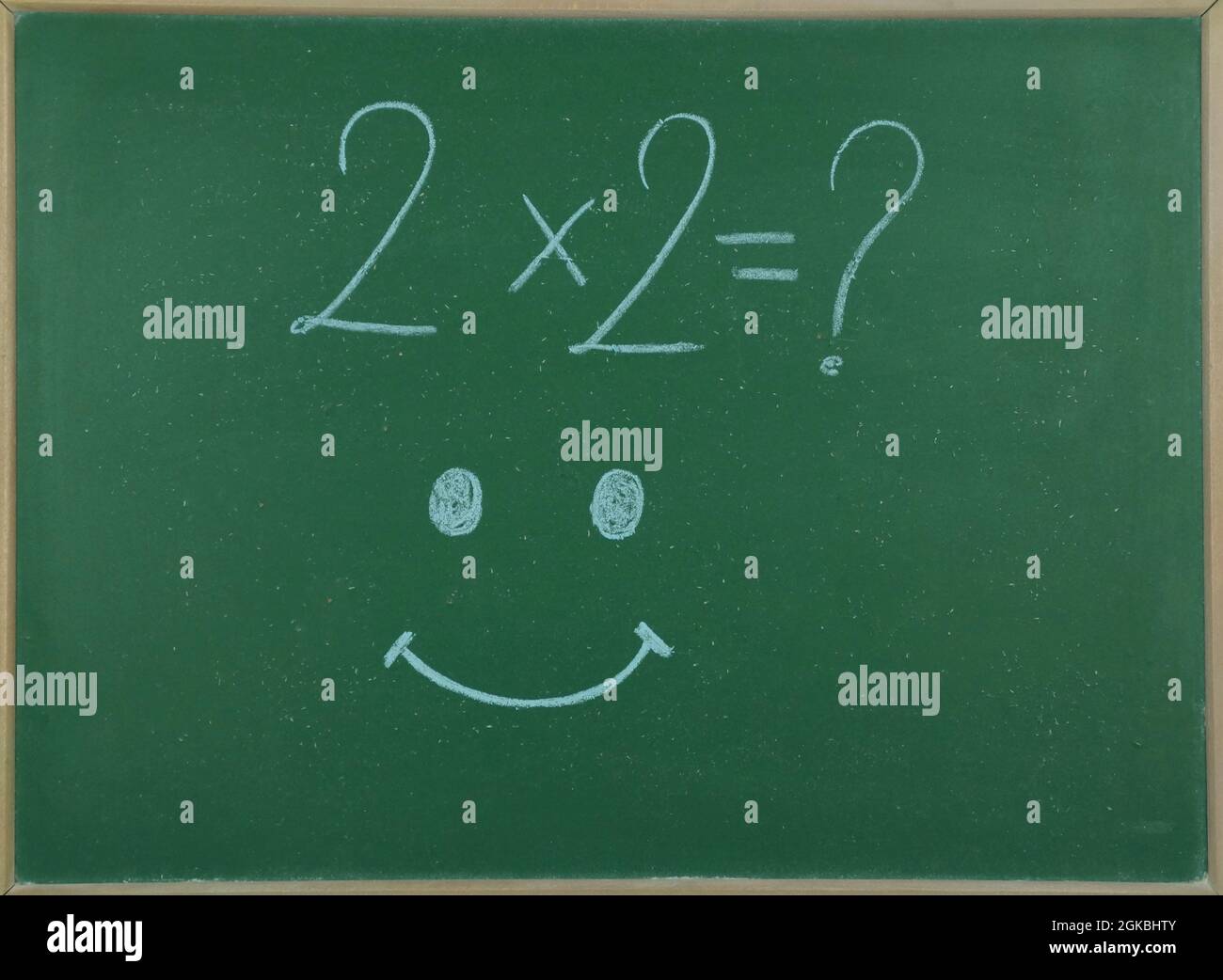 Multiplication of numbers .Mathematics Stock Photo - Alamy