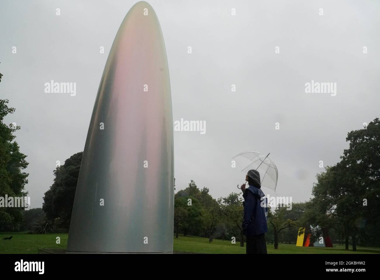 Parabolic monolith hi-res stock photography and images - Alamy