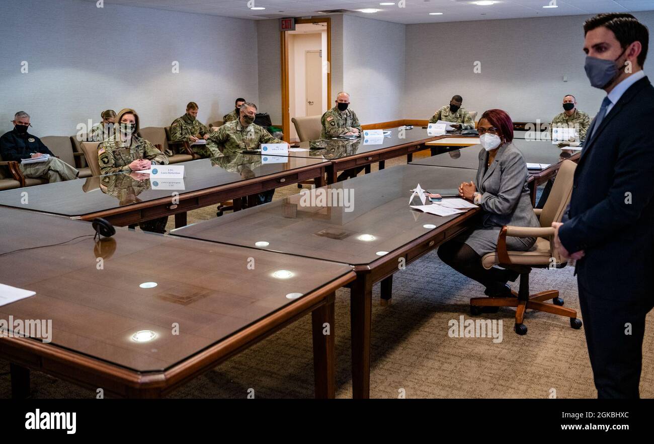 New York, NY, March 4, 2021--Lt. Gen. Laura Richardson, Commanding ...