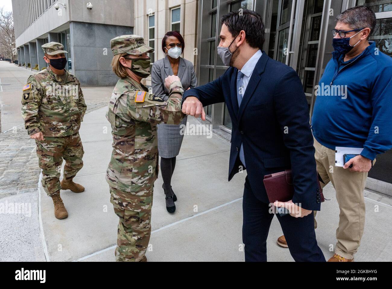 Regional administrator of fema region ii hi-res stock photography and ...