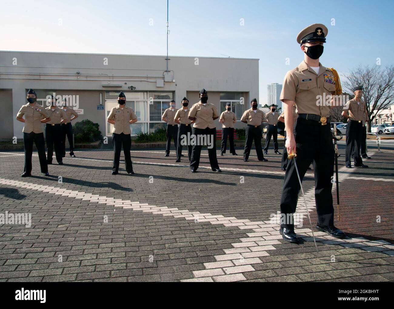 YOKOSUKA, Japan (Mar. 04, 2021) — Kinnick High School Naval Junior ...