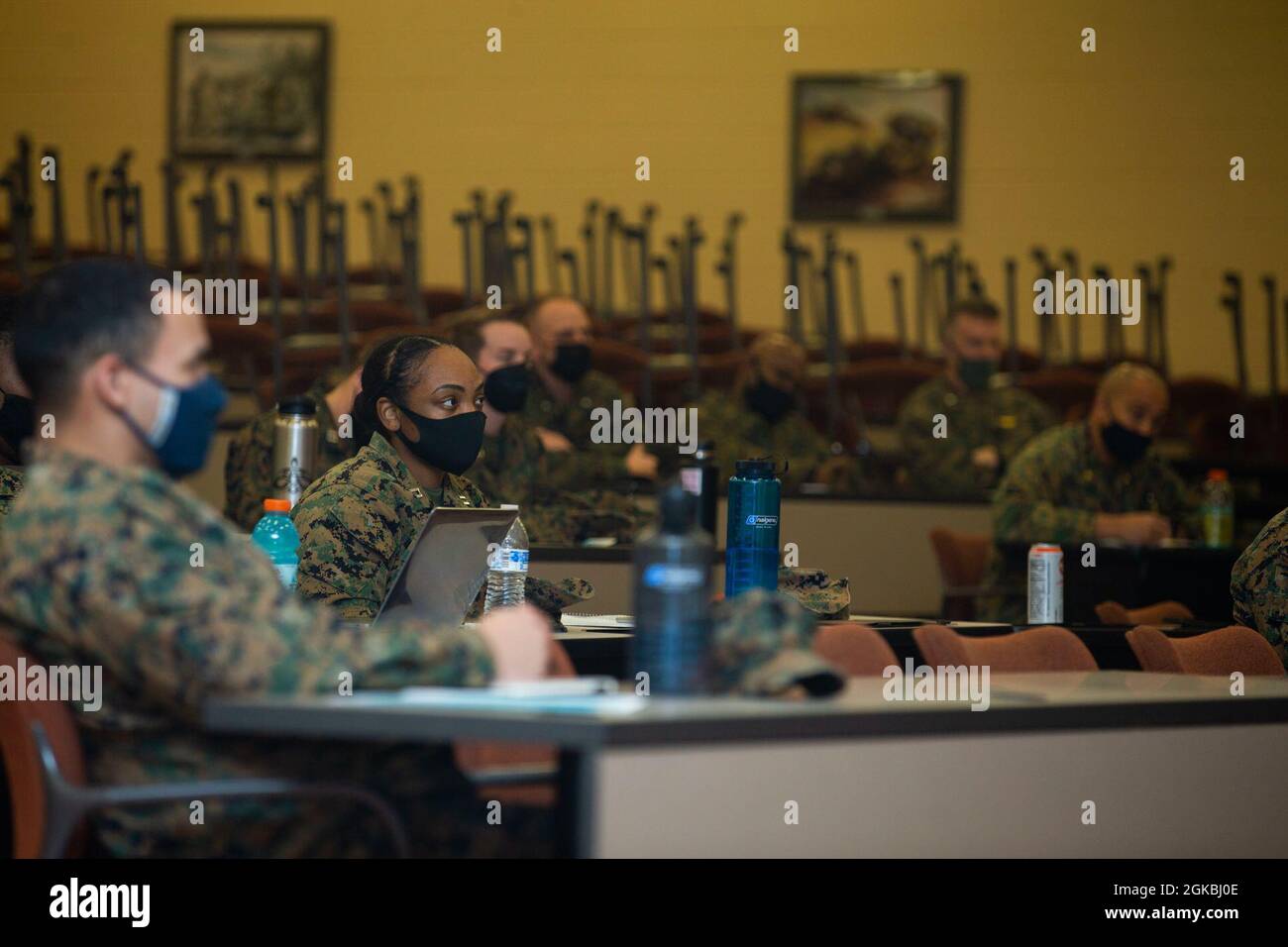 Marine corps diversity hi-res stock photography and images - Alamy