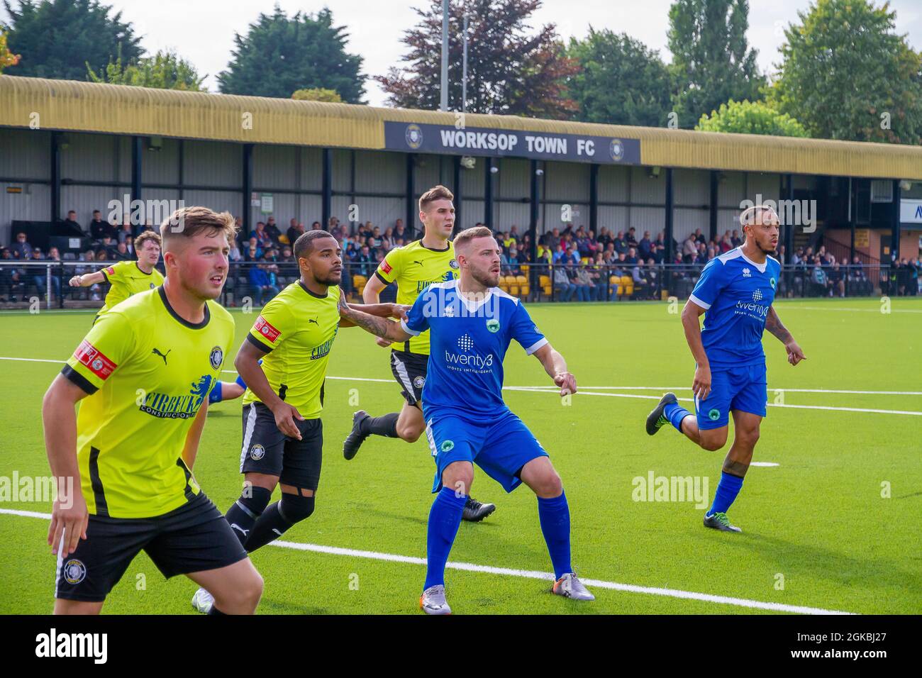 Worksop Town Football Club founded in 1861 worlds fourth oldest club ...