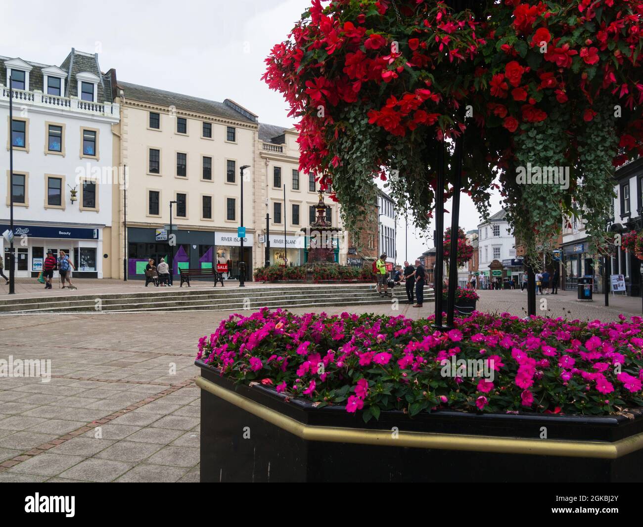 Dumfries known as queen of the south hi-res stock photography and ...