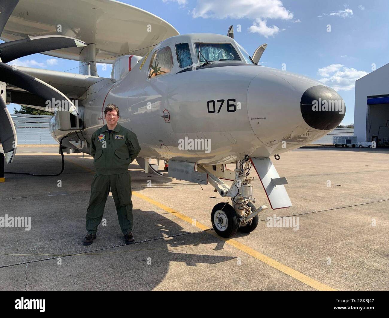NAVAL AIR STATION PATUXENT RIVER, Md. (March 4, 2021) Navy Reserve Lt ...