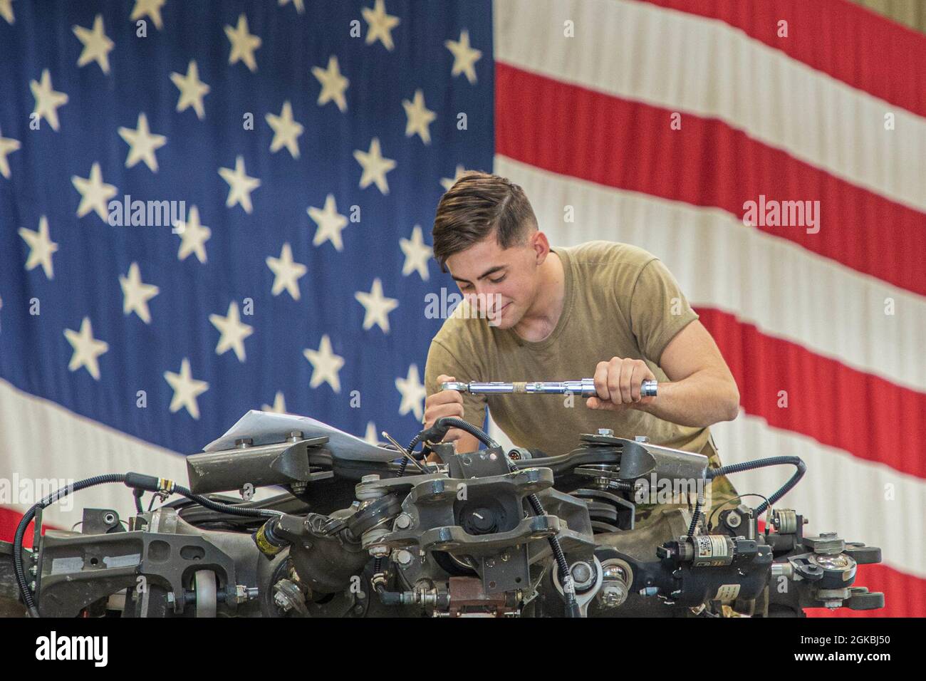 Uh 60 maintenance hi-res stock photography and images - Alamy